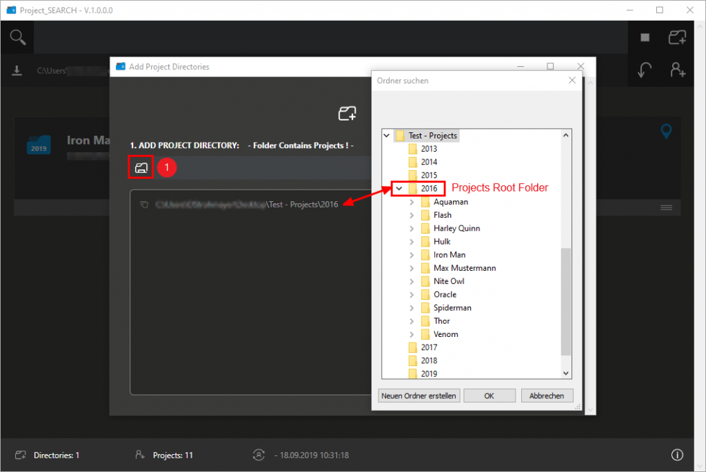 project SEARCH - reasyze