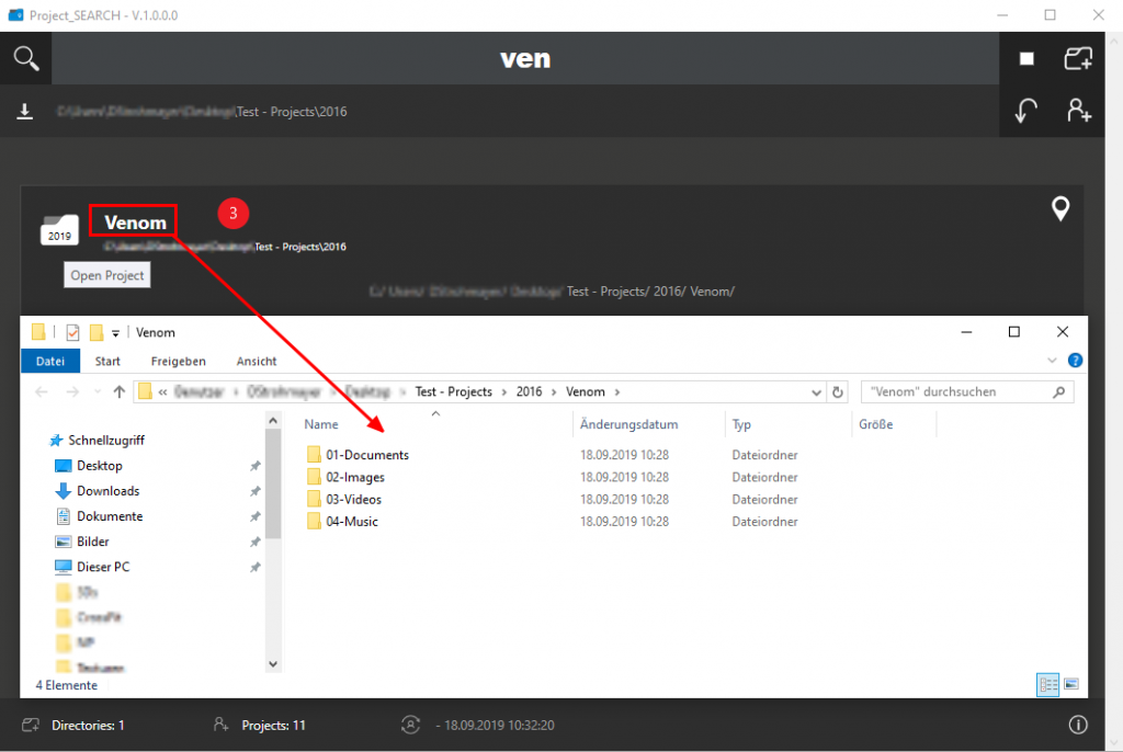 project SEARCH - reasyze
