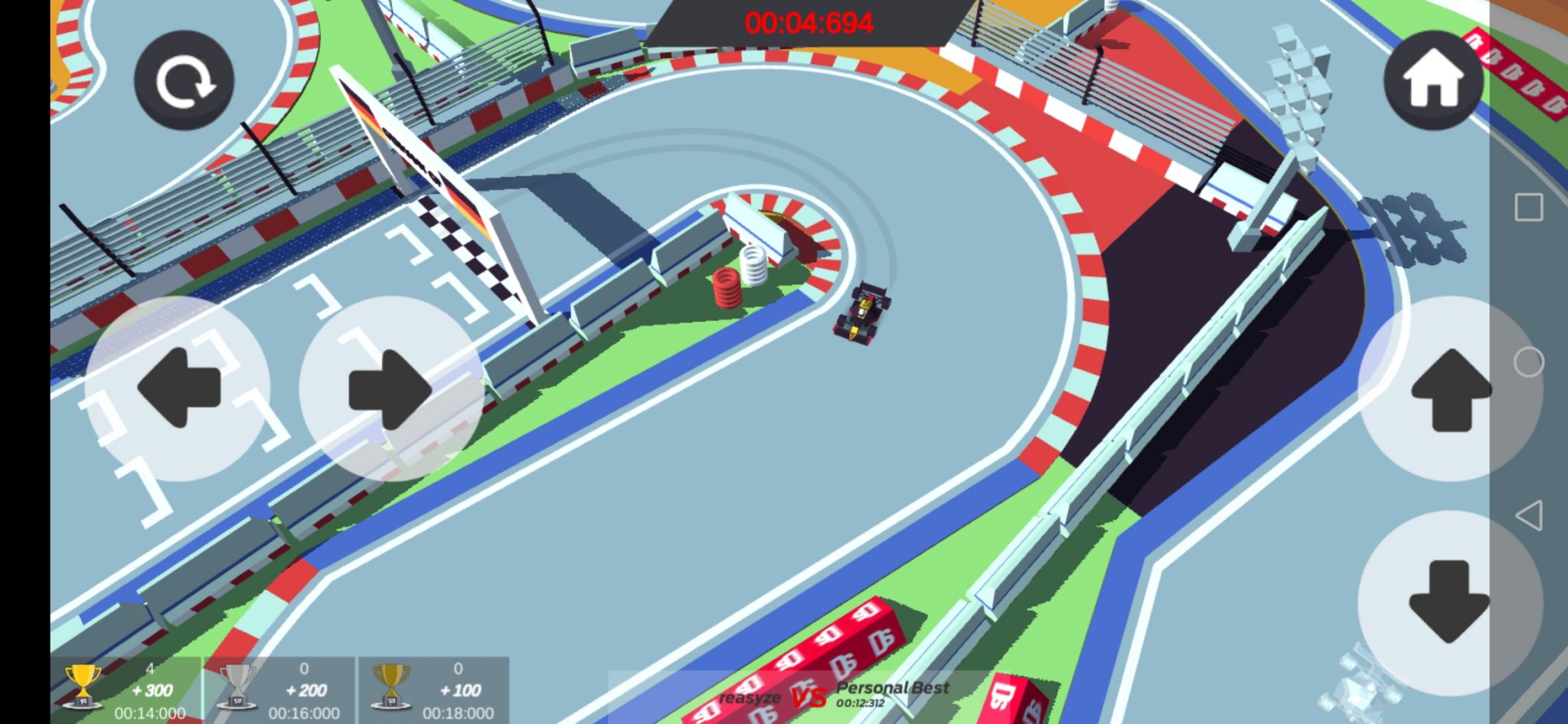 Time Champ - Racing - Mobile Game